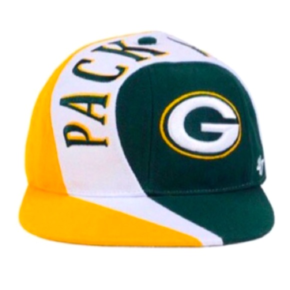 47 | Accessories | 47 Nfl Green Bay Packers Brand Circuit Captain Cap ...